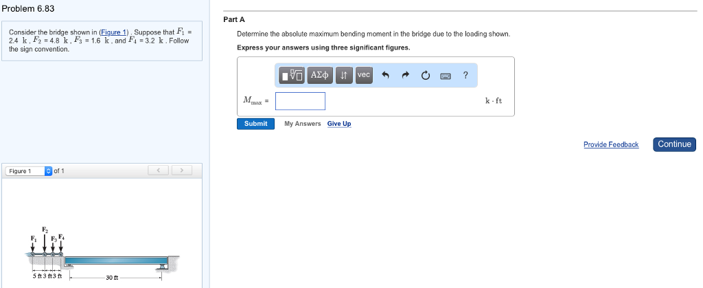 Solved Problem 6.83 Part A Consider the bridge shown in | Chegg.com