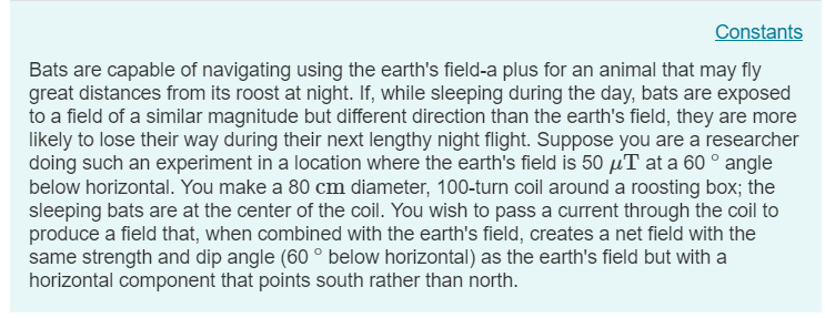 Solved Constants Bats are capable of navigating using the | Chegg.com