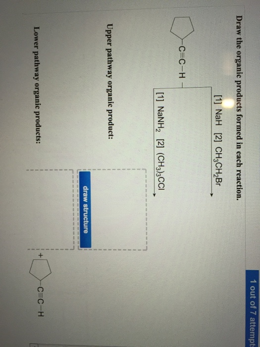 Solved: Draw The Organic Products Formed In Each Reaction.... | Chegg.com