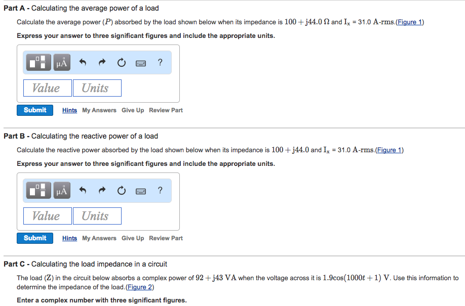 Solved R+jX Ω | Chegg.com
