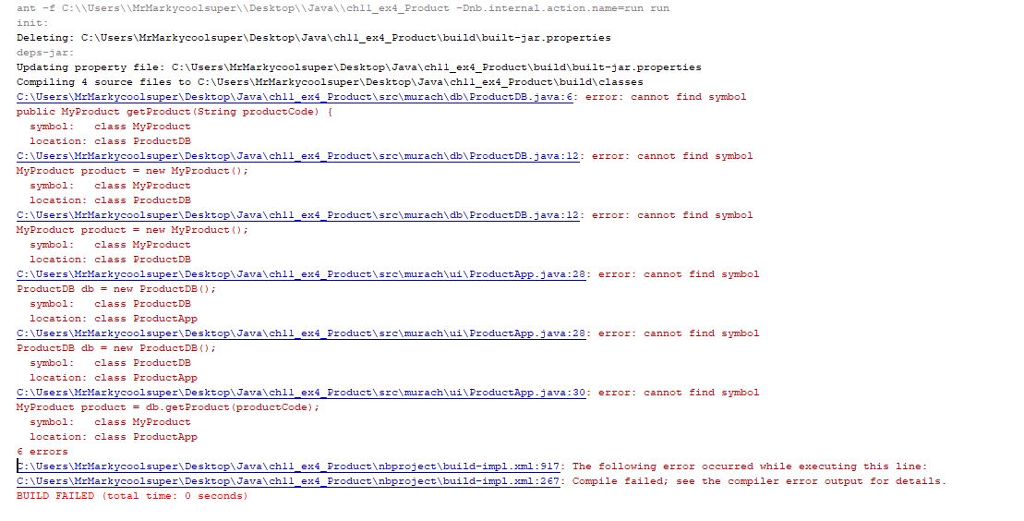 Solved Exercise 11-4 Inherit the Product class In this | Chegg.com