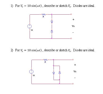 Solved Remember An “ideal zener diode” behaves as an | Chegg.com
