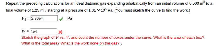 Solved Repeat the preceding calculations for an ideal | Chegg.com