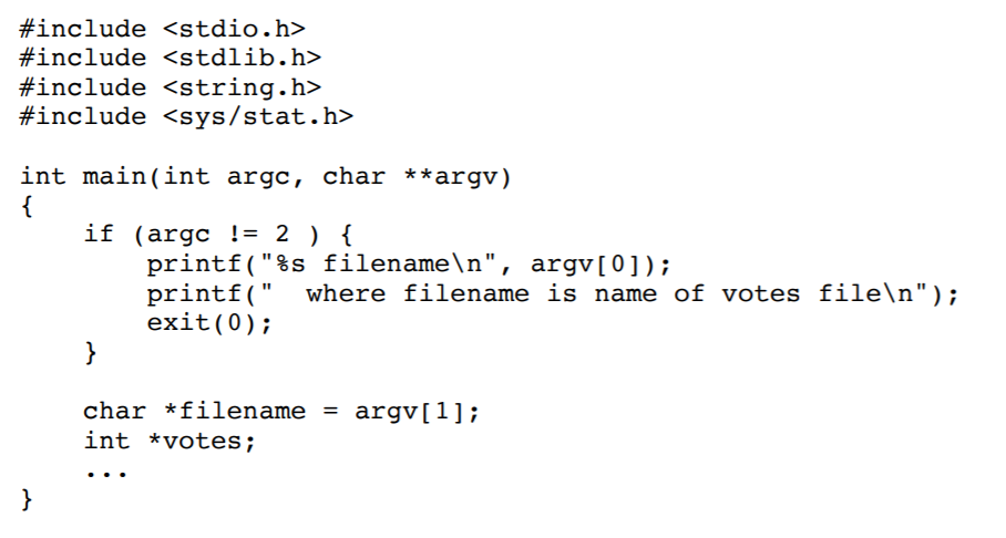 I need help with a program in c that can do an | Chegg.com