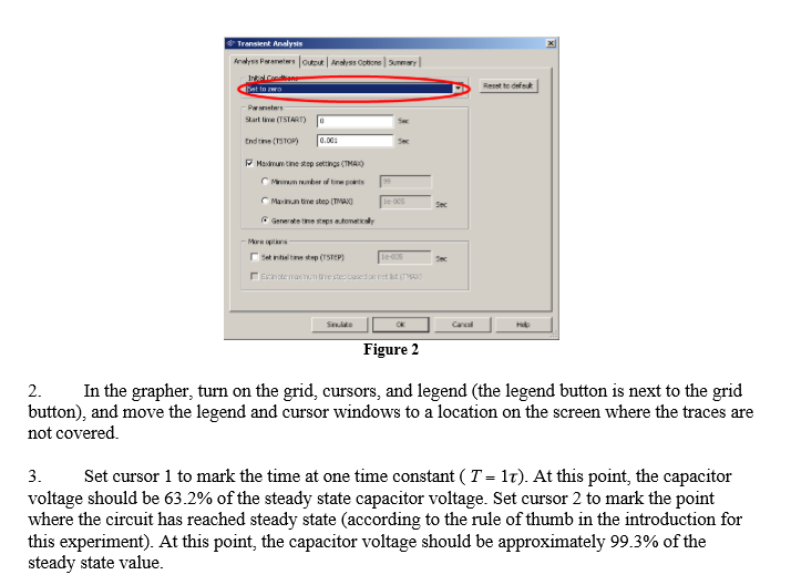 Solved 1 In Multisim Construct The Circuit Shown In Figure 