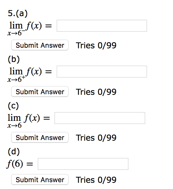 Solved Enter INF for positive infinity and -INF for negative | Chegg.com