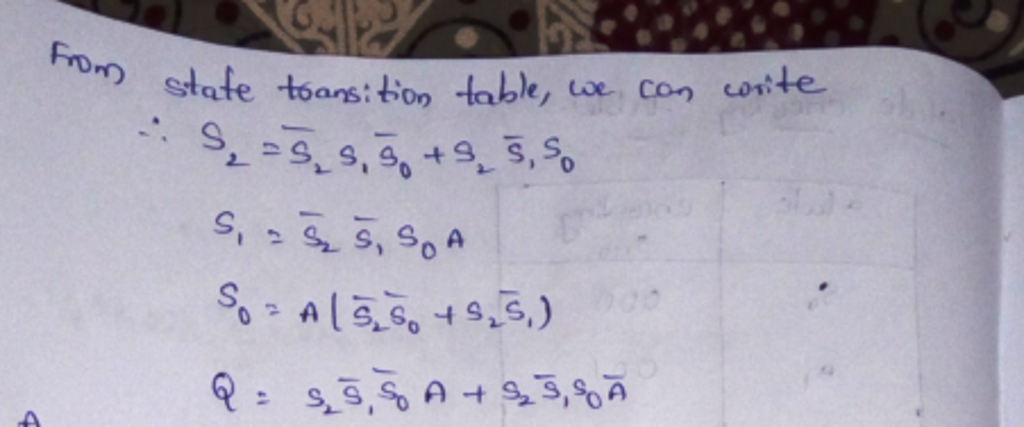 (Solved) - Write an HDL module for the daughter snail from Exercise 3. ...