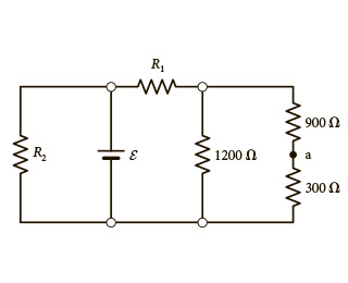 Solved For the circuit in (Figure 1) , assume the electric | Chegg.com