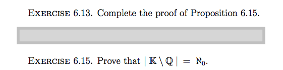 Complete the proof of proposition 6.15. Prove that | Chegg.com