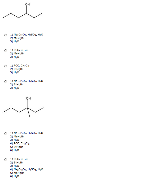 Solved Starting with 1-butanol, select the reagents you | Chegg.com