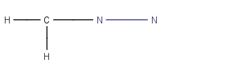 Solved Draw the Lewis structure of CH2N2 in its best | Chegg.com