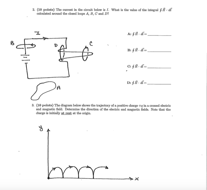 Solved Closed loops A, B, C and D? The diagram below shows | Chegg.com