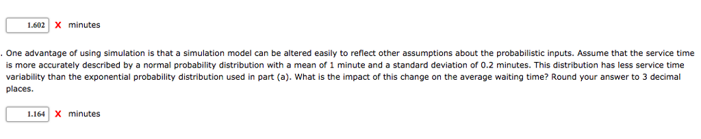 Solved Problem 12-23 The Burger Dome waiting line model | Chegg.com