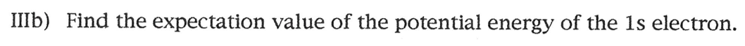Solved The complete 1s wave function for an H atom reads: | Chegg.com