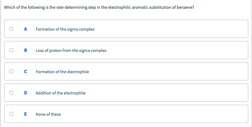Solved Which of the following is the rate-determining step | Chegg.com