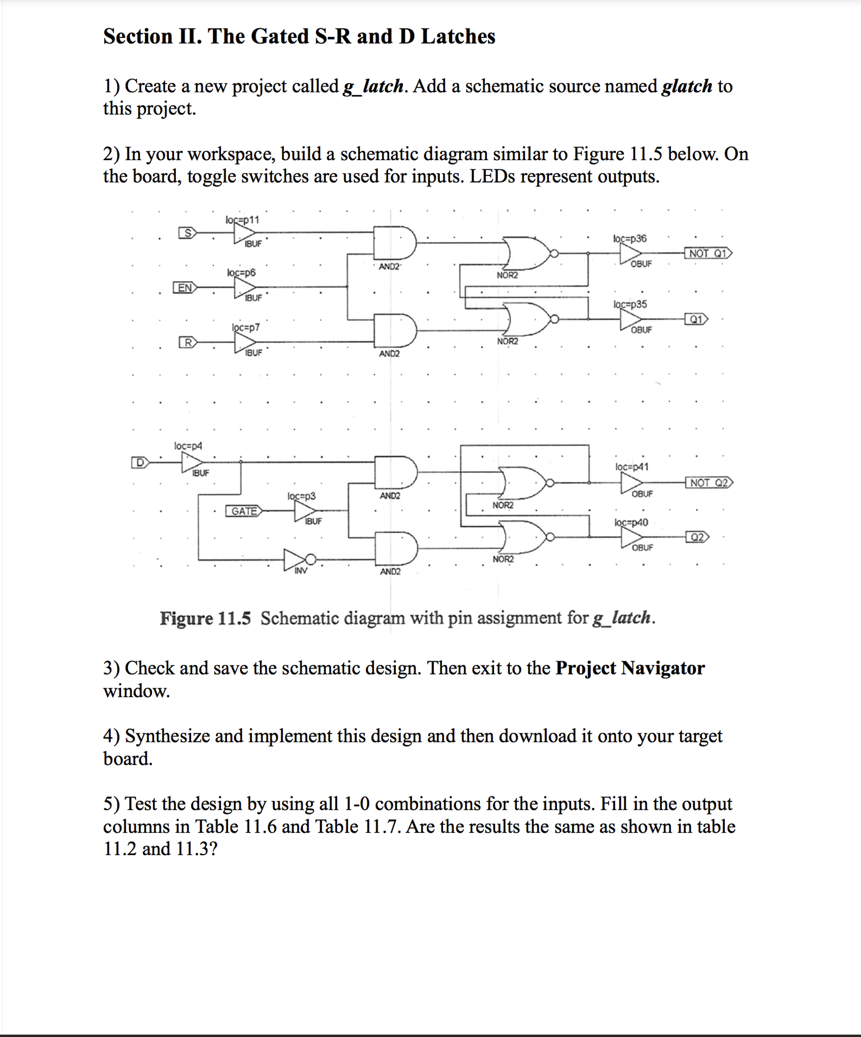 Solved Describe the functions of the gated S-R and D latches | Chegg.com