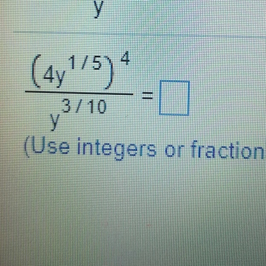 Solved Use Integers Or Fraction Chegg