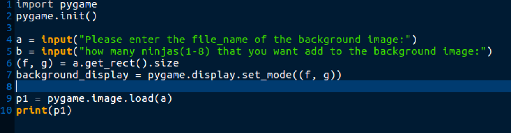 Solved here is my current program and there is a mistake | Chegg.com