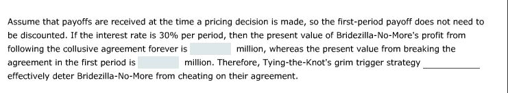 Solved 3. Understanding grim-trigger strategies Suppose only | Chegg.com