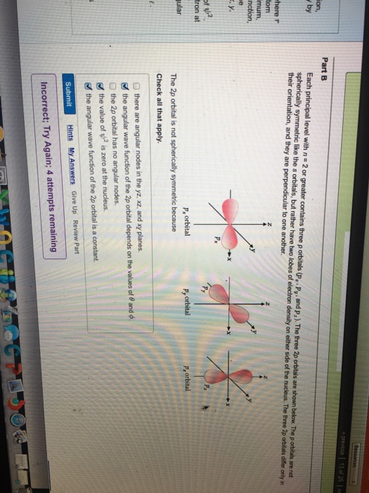 Solved Each principal level with n = 2 or greater contains | Chegg.com