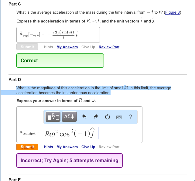 (Get Answer) - Transcribed image text : Learning Goal What is the velocity...| Transtutors