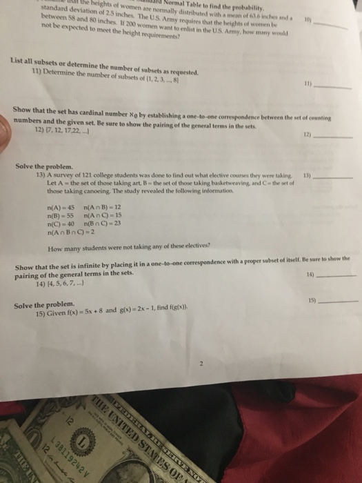 Solved Show that the set has cardinal number x_0 by | Chegg.com