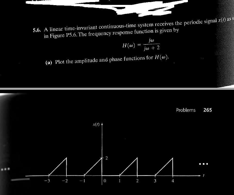 Solved Calculate, but no plot required. I need all steps | Chegg.com