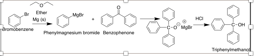 Solved Br Ether Mg (s) MgBr HCI Bromobenzene Phenylmagnesium | Chegg.com