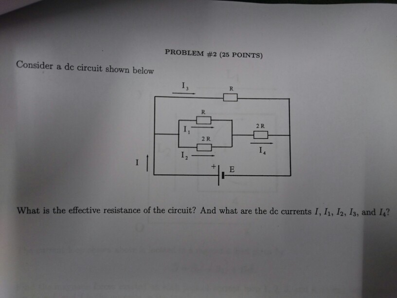 Solved Consider a dc circuit shown below What is the | Chegg.com