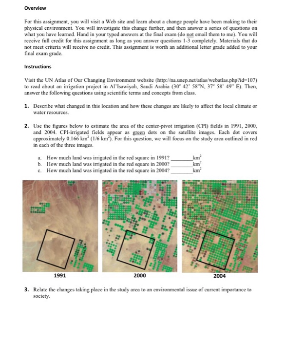 Describe what changed in this location and how these | Chegg.com
