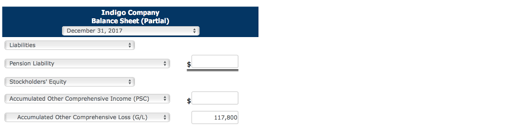 Solved Exercise 20B-12 (Part Level Submission) Indigo | Chegg.com