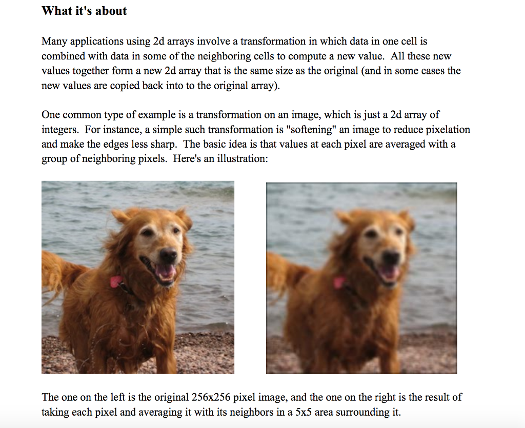 Overview This is a short assignment designed to give | Chegg.com