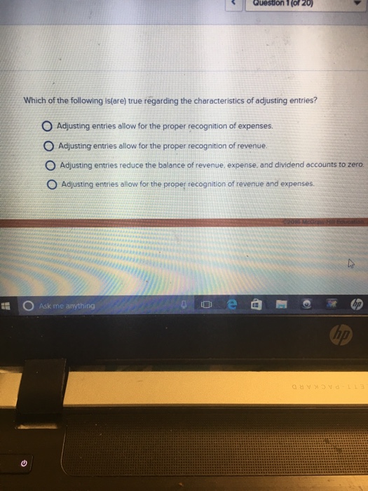 Solved Which of the following is(are) true regarding the | Chegg.com