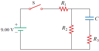 Solved After having been open for a long time, the switch in | Chegg.com