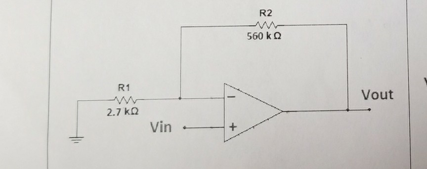 Solved Find the gain of each amplifier | Chegg.com