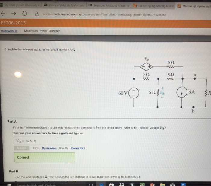 Solved Find the load resistance RL that enables the circuit | Chegg.com