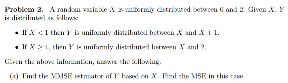 A Random Variable X Is Uniformly Distributed Betwe 0493