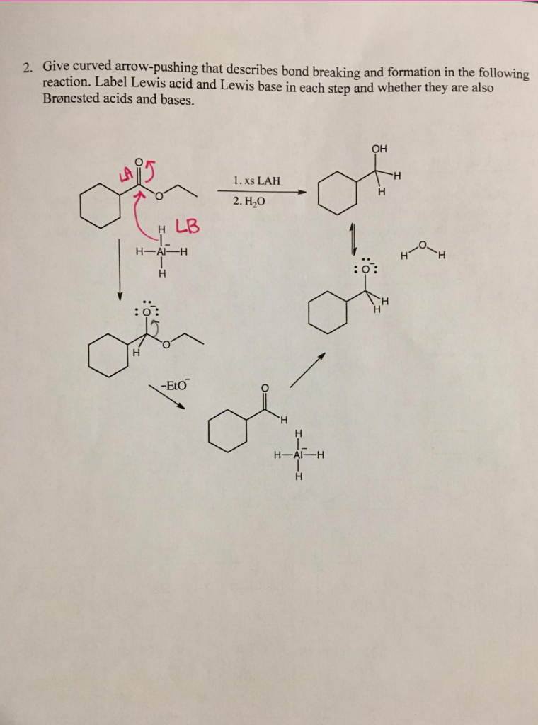Solved a.) Identify the reagent involved in each step and | Chegg.com
