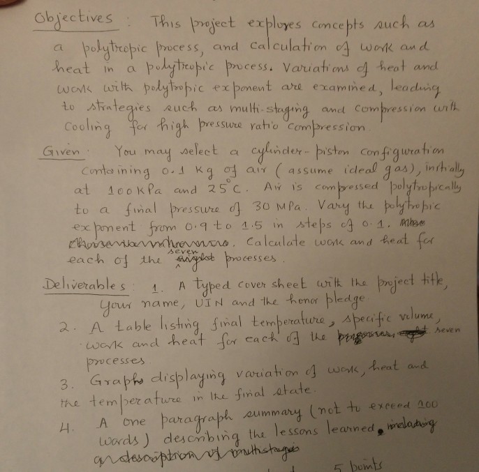 Solved objectives This prejeet expluyes conce pts auch aa a | Chegg.com