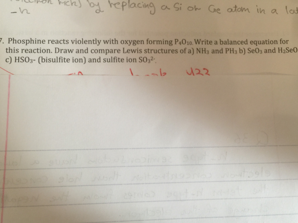 P4o10 Lewis Structure