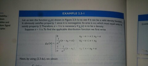 Solved dom Signal EXAMPLE 2.3-1 Let us test the function | Chegg.com