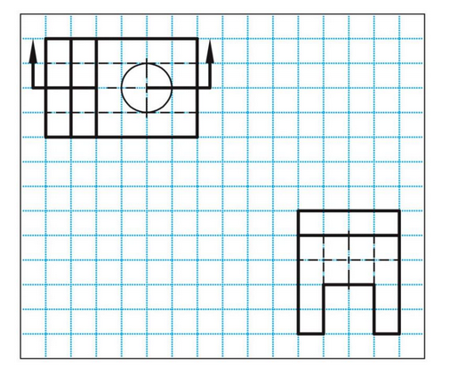 Solved: How Can I Draw The Section View For These Objects? | Chegg.com