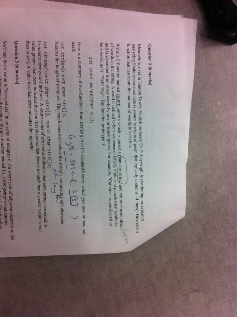 Here is the definition of main function that calls | Chegg.com