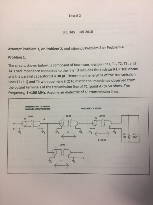Solved The circuit, shown below, is composed of four | Chegg.com