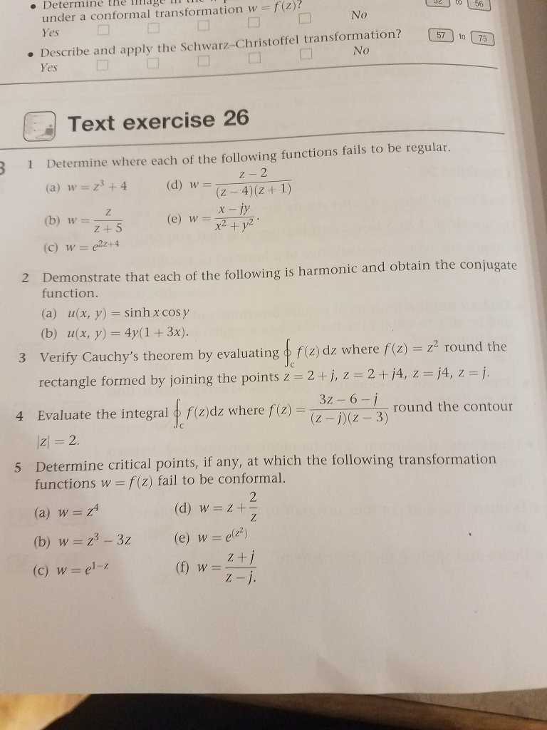 Determine the Image nm under a conformal | Chegg.com
