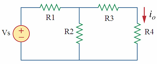 Solved In the circuit, Vs = 3 V, R1 = 2 Ohm, R2 = 7 Ohm, R3 | Chegg.com