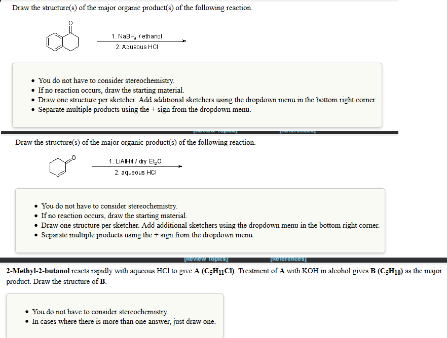 Solved Draw the structure(s) of the major organic product(s) | Chegg.com