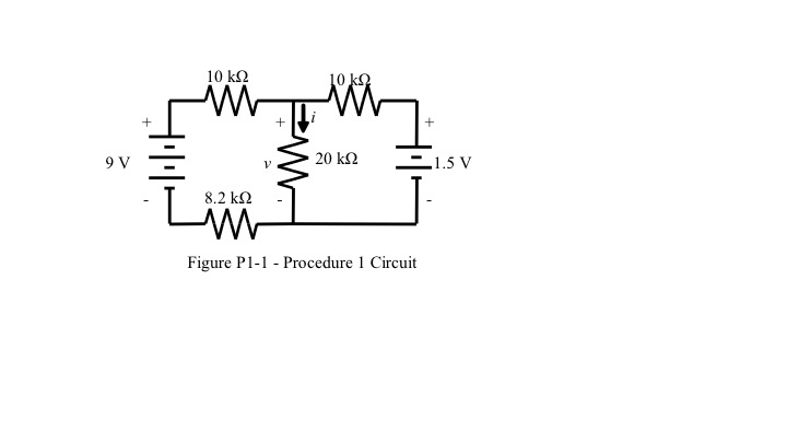 Solved Create this circuit on a breadboard, the resistors | Chegg.com