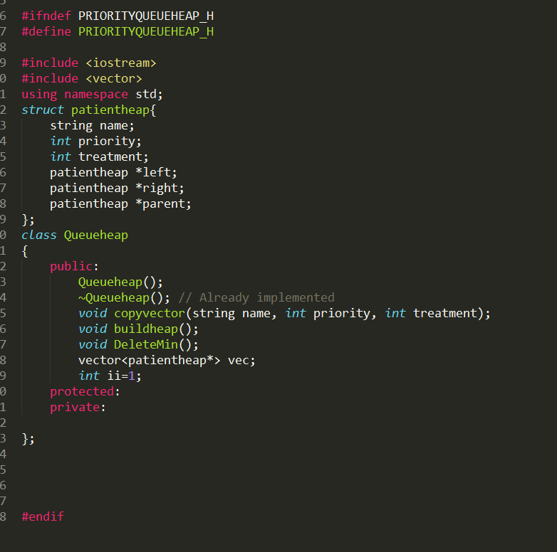 Can yo tell me how to build a binary heap from a | Chegg.com