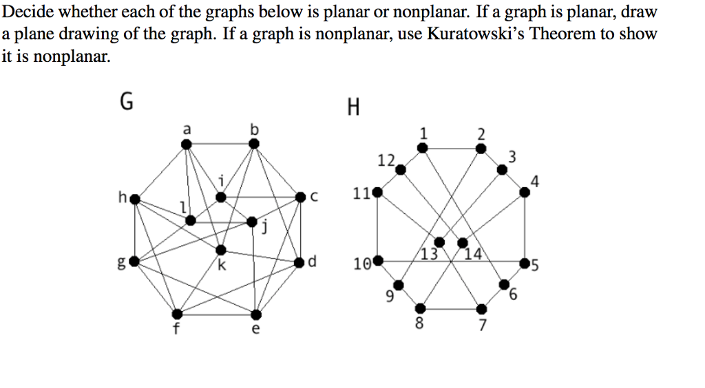 Solved GRAPH THEORY - PLEASE PROVE THE FOLLOWIN - PLEASE | Chegg.com